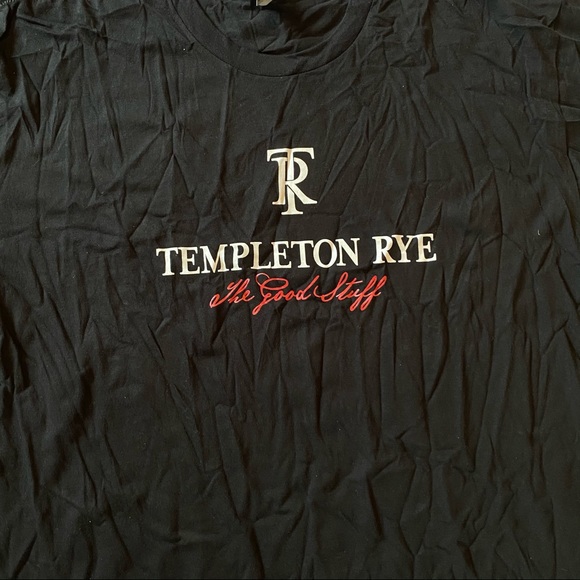 Templeton Rye | Shirts | Templeton Rye Whiskey Tshirt The Good Stuff ...